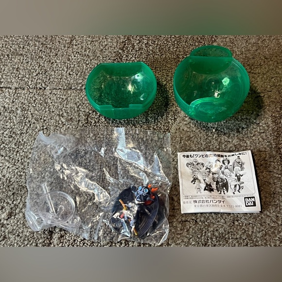 Bandai Namco | Accents | One Piece King The Conflagration Gachapon ...